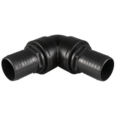 2" pond pump/filter /water feature corrugated pipe hose elbow fitting ...