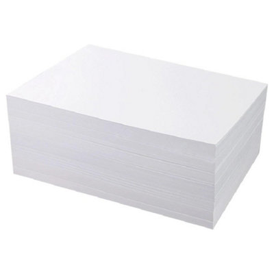 2 Reams (1000 Sheets) A4 White 80gsm Copier Paper For Home & Office