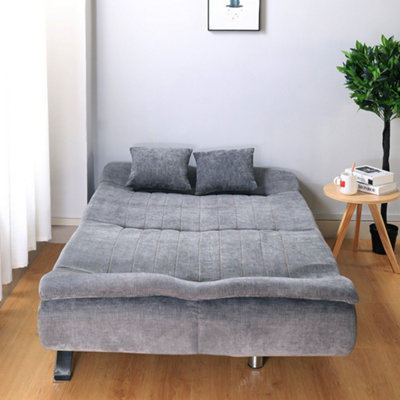 Grey loveseat sleeper store