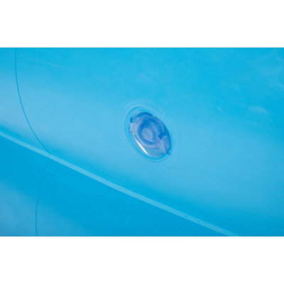 2-Seater Paddling Pool for Kids and Adults Family Lounge Pool with 2 ...