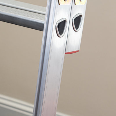 2 Section Aluminium Sliding Loft Ladder | DIY at B&Q