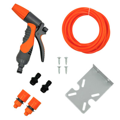 2-Stage Car-Wash Water Filter System with Spray-Gun and Hose - For a ...