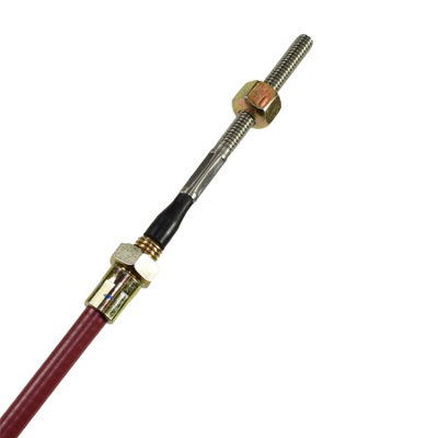 2 Stainless Steel Trailer Brake Cable For Knott Axles Systems Outer ...