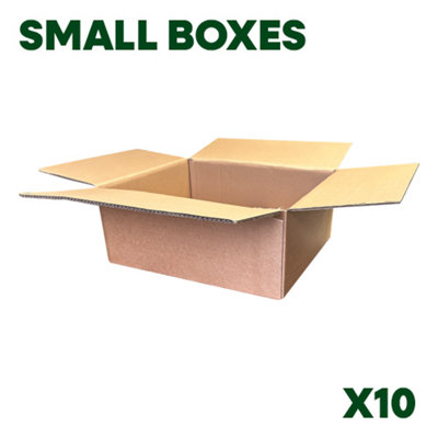 2 to 3 Bedroom Moving Boxes Pack (30 Mixed Cardboard Boxes)