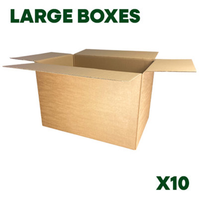 2 to 3 Bedroom Moving Boxes Pack (30 Mixed Cardboard Boxes)