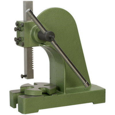 2 Tonne Arbor Press with 4 Position Table and 150mm Throat Depth for ...