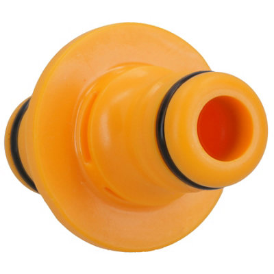 2 Way Double Male Hose Pipe Water Connector Quick Release Repair Joiner 4pc