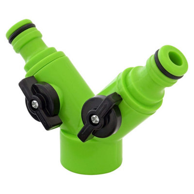 2 Way Double Tap Adapter Connector Tap Splitter Double Tap Adapter with ...