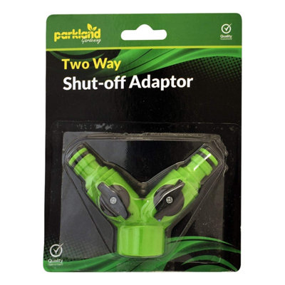 2 Way Double Tap Adapter Connector Tap Splitter Double Tap Adapter with ...