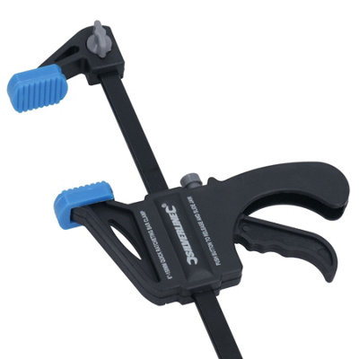 2 x 150mm Mini Quick Release Ratchet Speed Clamp Spreader Bar Grip H/D