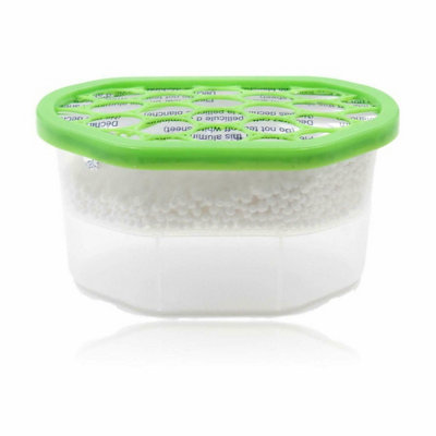 2 x 3pk Interior Dehumidifiers Damp Moisture Trap Absorber Crystals ...