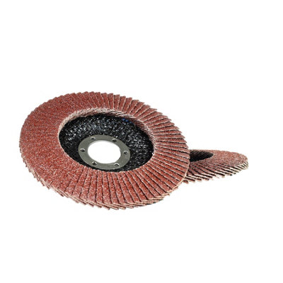 2 x 40 Grit Flap Discs Sanding Grinding Rust Removing For 4-1/2" (115mm ...