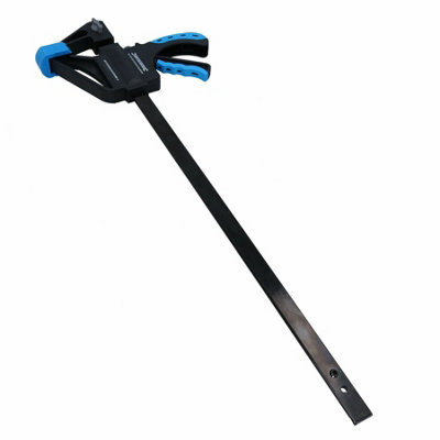 2 x 450mm Quick Release Ratchet Clamp Spreader Bar Grip Carpentry Heavy ...