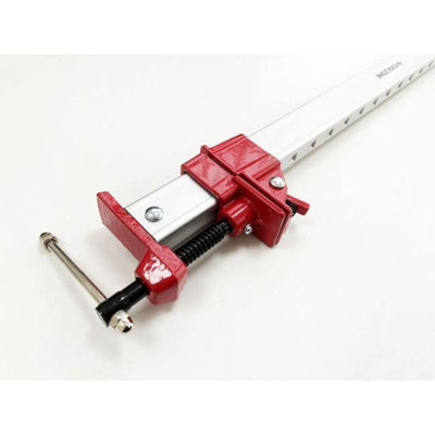 2 x 48" Sash Clamp Aluminium 1200mm Cramps 120cm Joiner Carpenter ...