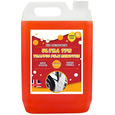 2 x 5 Litre Traffic Film Remover Ultra TFR Vehicle Detailing & Cleaning ...