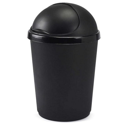 2 x 50L Rubbish Waste Recycling Bullet Dustbin For Home Office ...