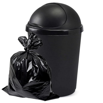 2 x 50L Rubbish Waste Recycling Bullet Dustbin For Home Office ...