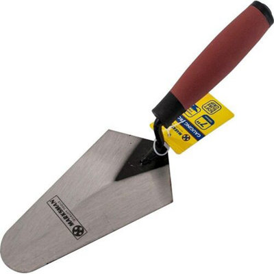 2 X 7" Gauging Trowel Handle Soft Grip Brick Jointer Bricklayer ...