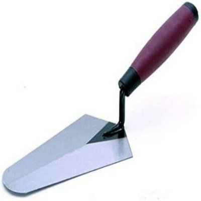 2 X 7" Gauging Trowel Handle Soft Grip Brick Jointer Bricklayer ...