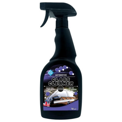 2 x 750ml Automotive Glass Cleaner Trigger Spray Bottle Perfect For ...