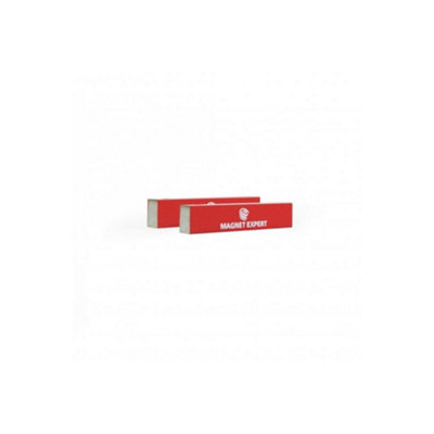 2 x Alnico Rectangular Bar Magnets for Science, Education, Experiments ...