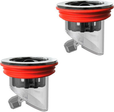 2 x Anti odour floor drains, backflow preventer, shower plug, magnetic ...