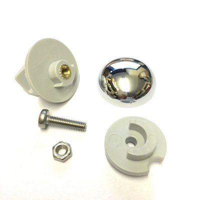 2 x CR3 Shower Part Shower Door Bottom Guides/Runners/Spare Replacement ...