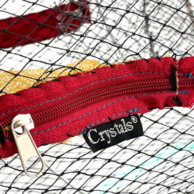 2 x Crab Trap Nets Fishing Pot Basket for Crab, Prawn, Shrimp, Lobster & Eel