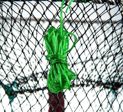2 x Crab Trap Nets Fishing Pot Basket for Crab, Prawn, Shrimp, Lobster ...