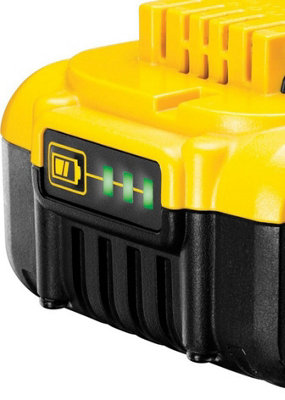 2 X DeWalt DCB182 18v 4.0Ah Li-Ion Battery XR Range Lithium Ion Genuine ...