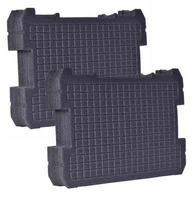 2 x DeWalt TSTAK Foam Insert for Drill Jigsaw Impact Driver Multi Tool ...