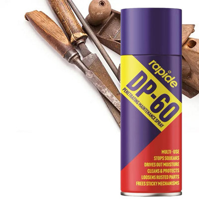 2 x DP-60 Multi-Use Lubricant Spray 250ml Cleaning Maintenance Spray ...