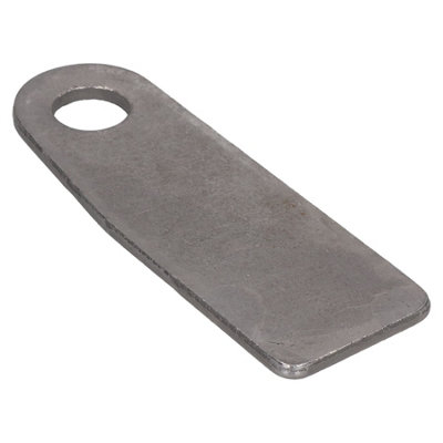 2 x Eye Plate Trailer Truck Tail Board Cropped Steel for Antiluce Drop ...