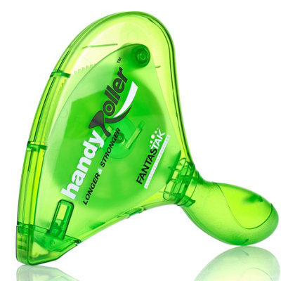 2 x Fantastak Handy Tape Roller Gun with 50m Strip Tape Double Sided ...