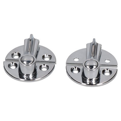 2 x Gravelly Fastener Swivel Toggle Catch Lock Trailer Number Plate ...