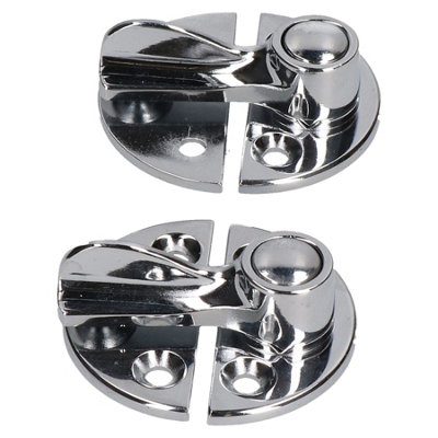 2 x Gravelly Fastener Swivel Toggle Catch Lock Trailer Number Plate ...