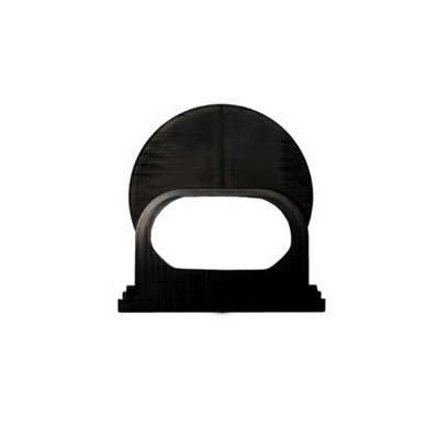 2 x Heavy Duty PVC Shallow Flow Brick Slot Drain Channel Drainage 1m ...