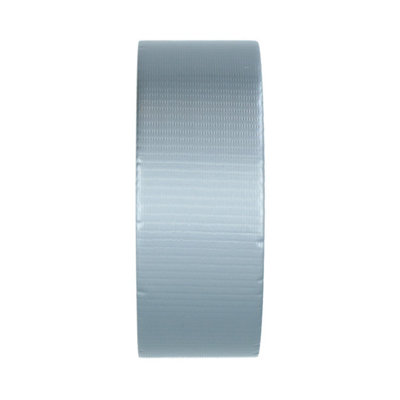 2 x Heavy Duty Waterproof Silver Duct Tape 50mm Wide x 50 Metres Total ...