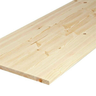 2 x Laminated Pine Board - 18mm - 850x400 shelves cupboards general ...