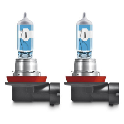 2 x Osram H11 711 12V 55W +150% Night Breaker Laser (Next Generation ...