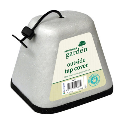 2 x Outside Tap Cover Insulated Polystyrene Thermal Frost Protector Tap ...