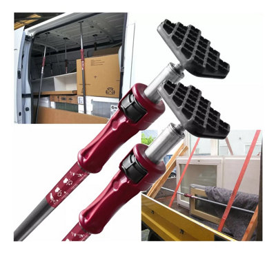2 x Piher Drywall Plasterboard Builder Easy Prop Ceiling Support Props ...