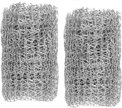 2 x Re-Usable Kettle Descaler Ball Durable Long Life Stainless Steel ...