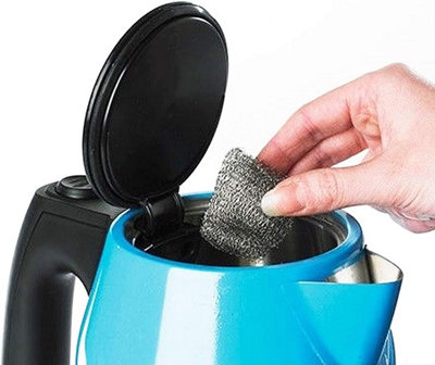 2 x Re-Usable Kettle Descaler Ball Durable Long Life Stainless Steel ...