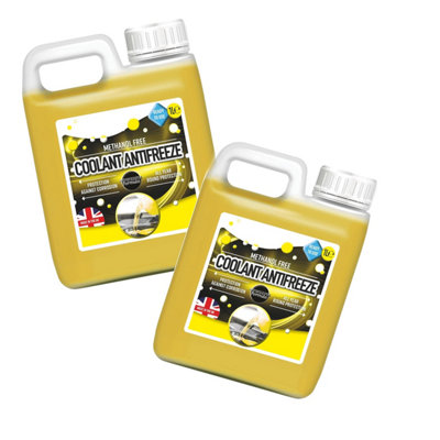 2 x Ready To Use 1L Coolant Antifreeze Engine Protection From ...