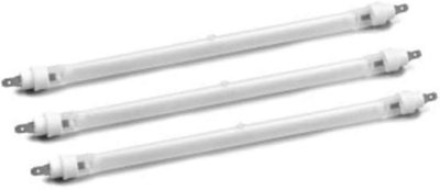 2 X Replacement Halogen Heater Element Tube Bulbs 400w Attachment bulb ...