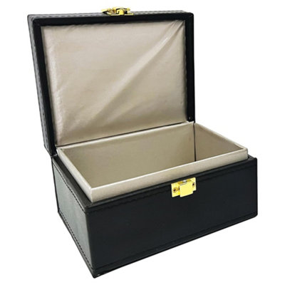 2 x RFID Black Signal Blocking Faraday Box Car Key Safe Protector Up to ...