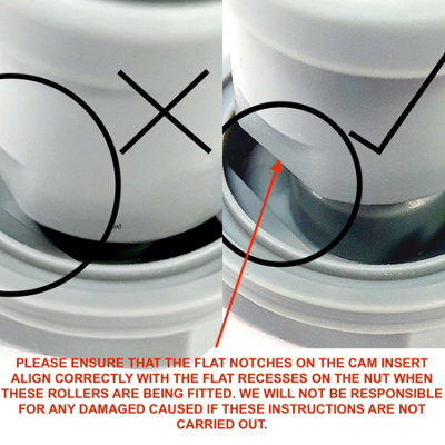2 x Shower Part Shower Door Rollers 816 891 896 Runners 204763 Wheels ...