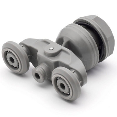 2 x Shower Part Shower Door Rollers 816 891 896 Runners 204763 Wheels ...