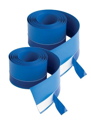 2 x Shower Tray Bath Basin Flexible Waterproof Seal Strip Upstand ...